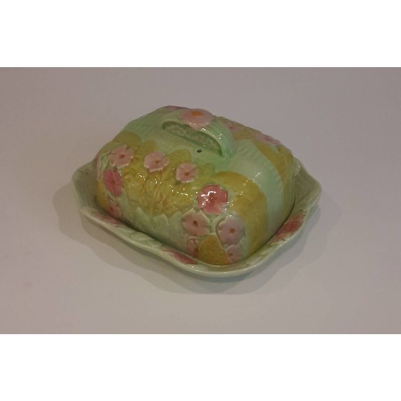 Melba Ware | Dining | Vintage Melba Ware England Cheese Butter Dish ...